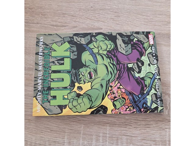 Mighty Marvel Masterworks The Incredible Hulk vol.2 TPB