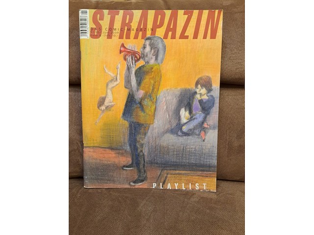 Strapazin Br.95 - Nemačka strip revija