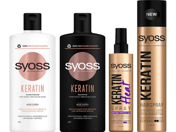 Syoss Set za kosu Keratin