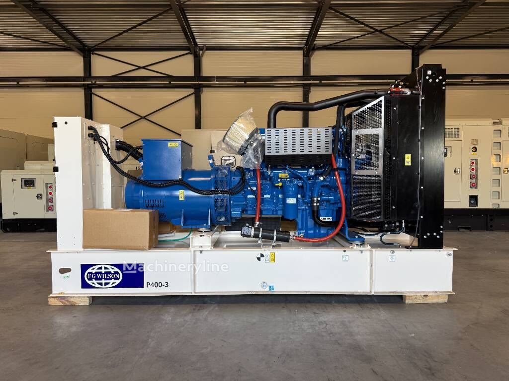 Novi FG Wilson P400-3 - 400 kVA Open Genset - DPX-16017-O diesel generator