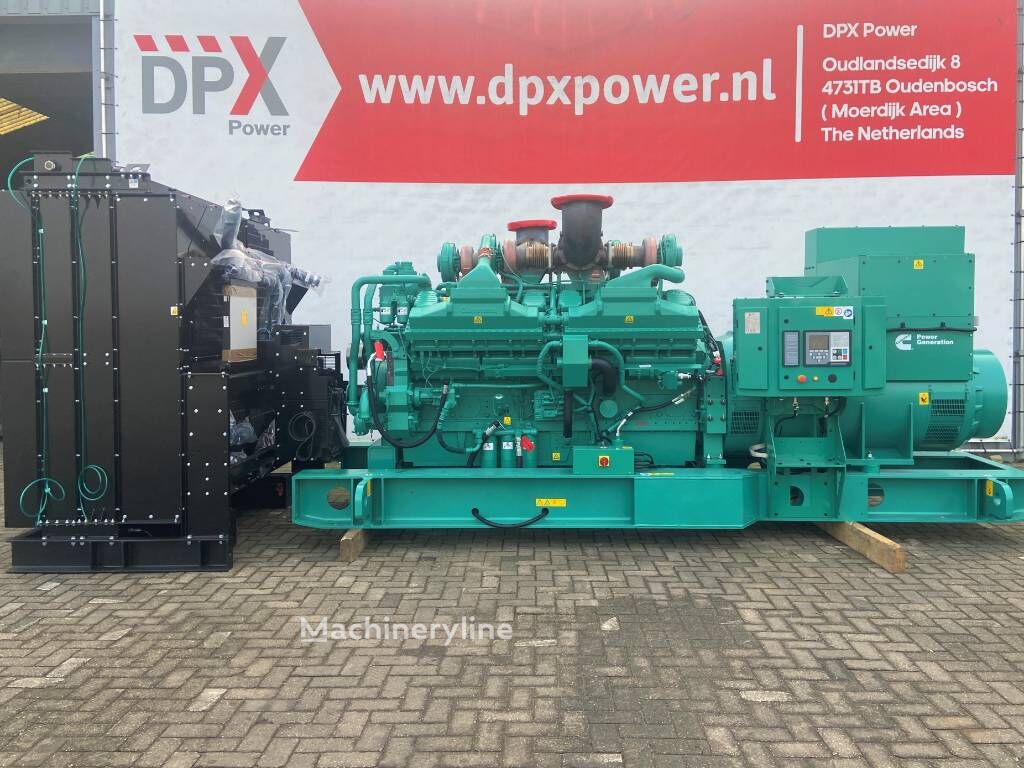 Novi Cummins C2250D5 - 2.250 kVA Genset - QSK60 - DPX-18536-A diesel generator