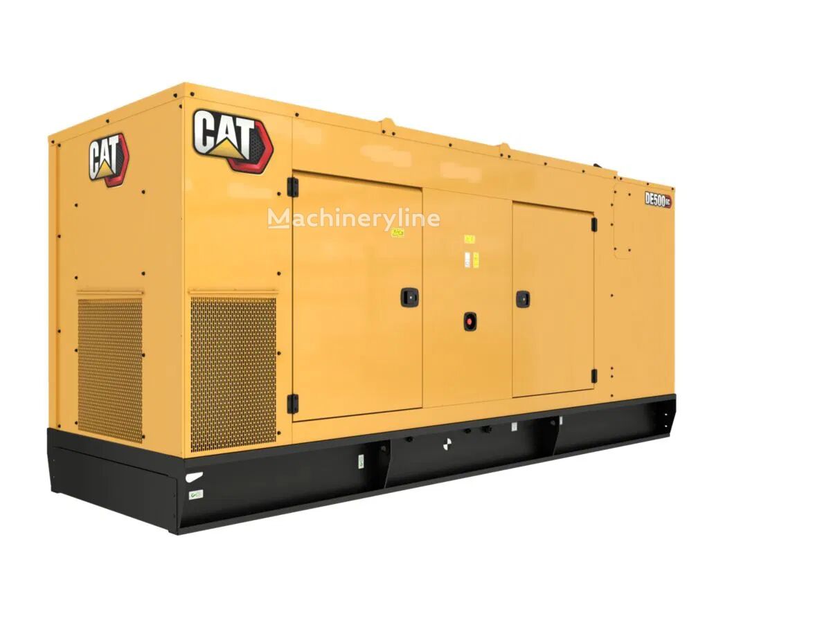 Novi Caterpillar DE500GC C13GCAT 500 kVA Stand-By Silent Generatorset CAT New ! diesel generator