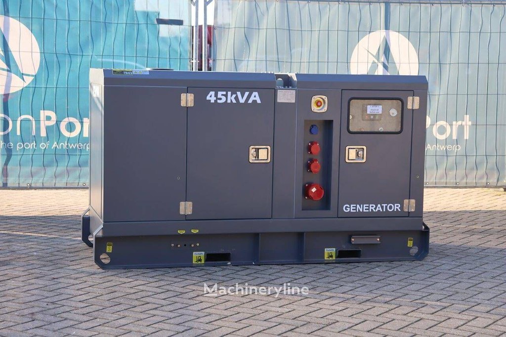 Prodaje se GF2-W50 diesel generator na aukciji