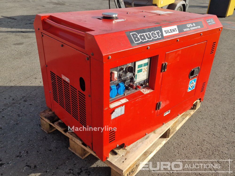 Prodaje se Bauer GFS-8 drugi generator na aukciji