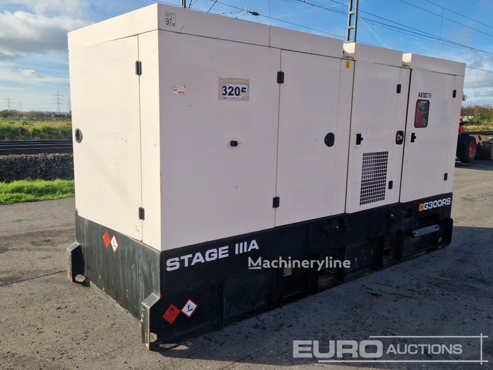 Prodaje se JCB G300RSJD drugi generator na aukciji