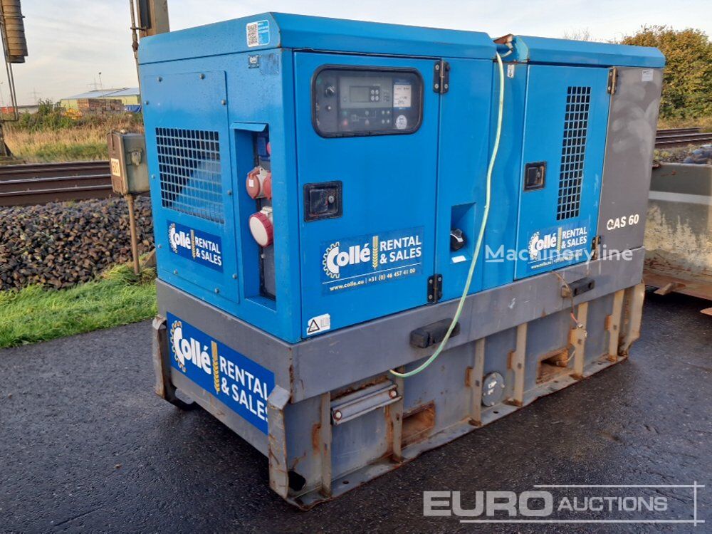 Prodaje se Atlas Copco QAS60 drugi generator na aukciji