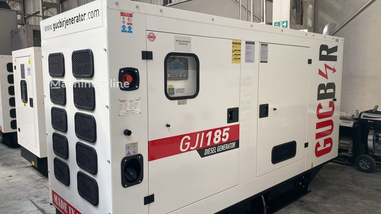 Novi Gucbir GJI 185 diesel generator