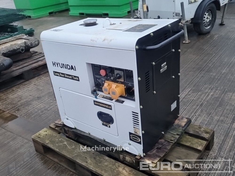 Prodaje se Hyundai DHY8000SELR drugi generator na aukciji