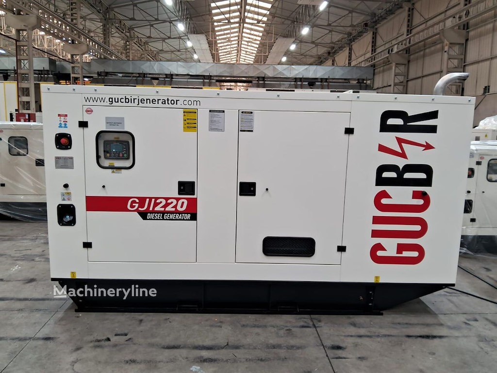 Novi Gucbir GJI220 diesel generator