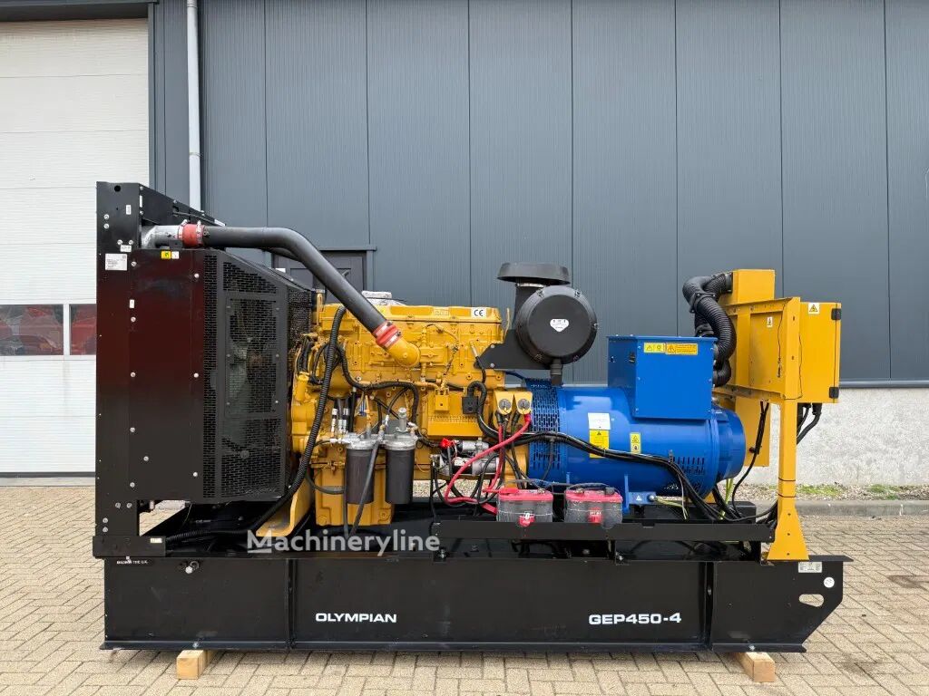 Caterpillar Perkins 2206C - E13TAG3 Olympian 450 kVA noodstroom aggregaat ge diesel generator