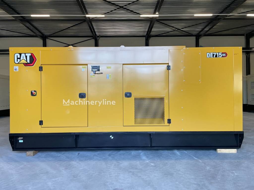 Novi Caterpillar DE715GC - 715 kVA Stand-by Generator - DPX-18224 diesel generator