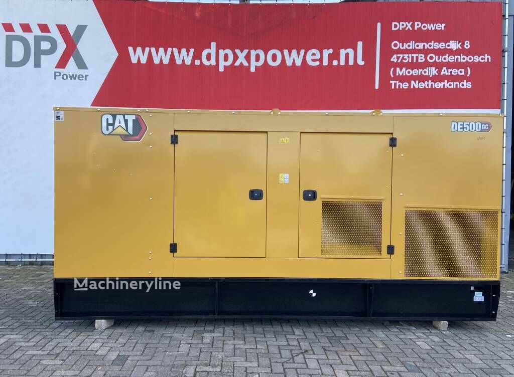 Novi Caterpillar DE500GC - 500 kVA Stand-by Generator - DPX-18220 diesel generator