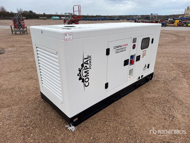 Prodaje se Compal VGR100 diesel generator na aukciji