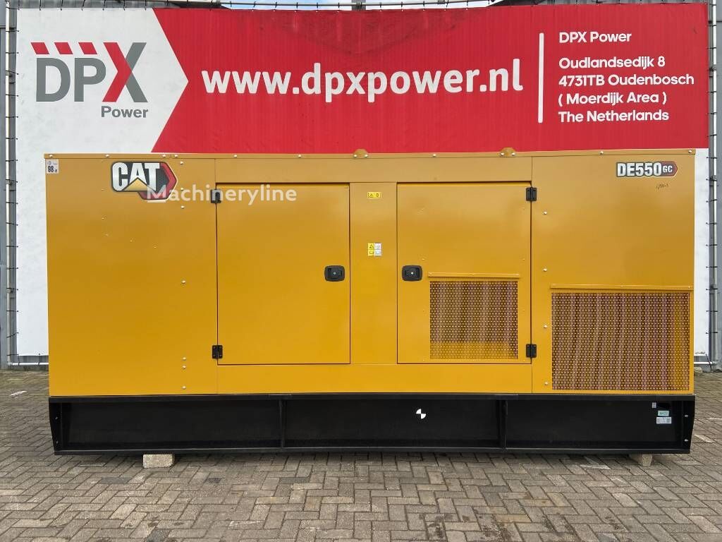 Novi Caterpillar DE550GC - 550 kVA Stand-by Generator - DPX-18221 diesel generator