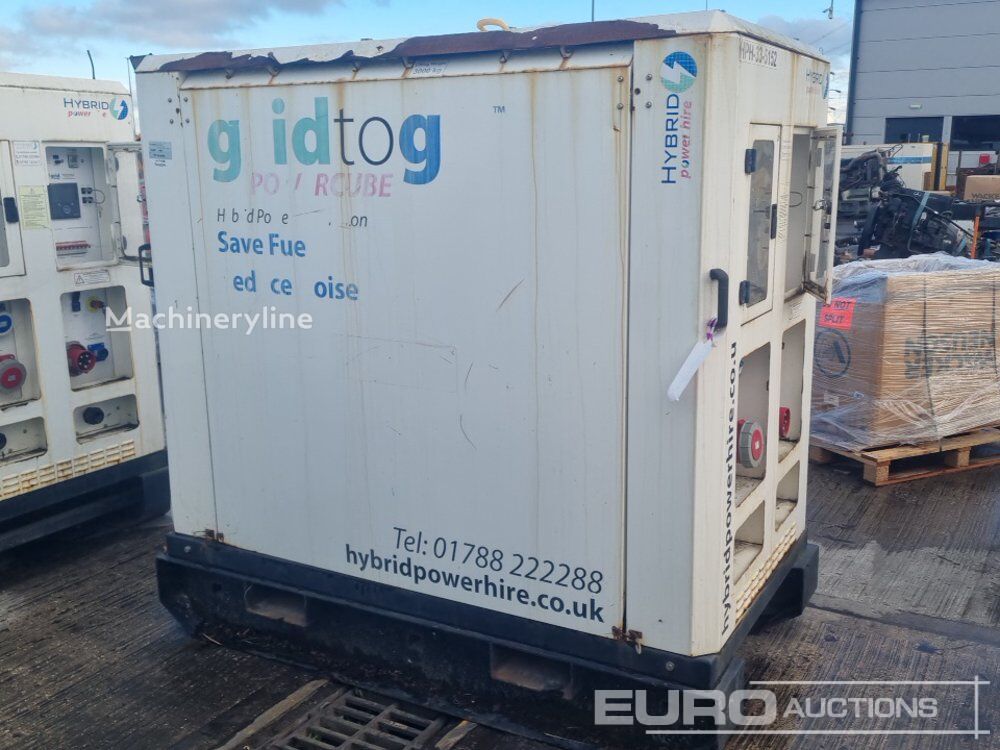 Prodaje se Offgrid GTG-1200-30-3 drugi generator na aukciji