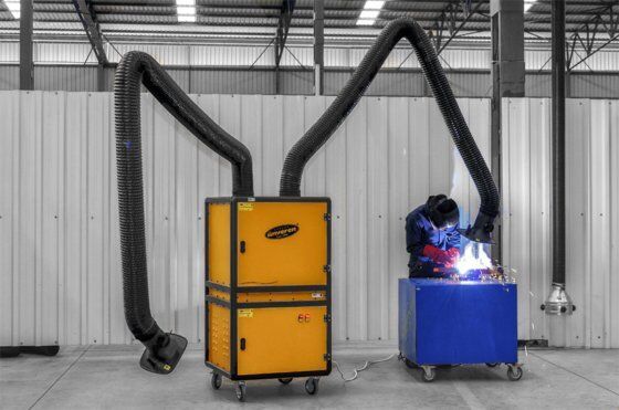 Ünveren Welding Fume Extraction Aspirator usisivač dima od zavarivanja