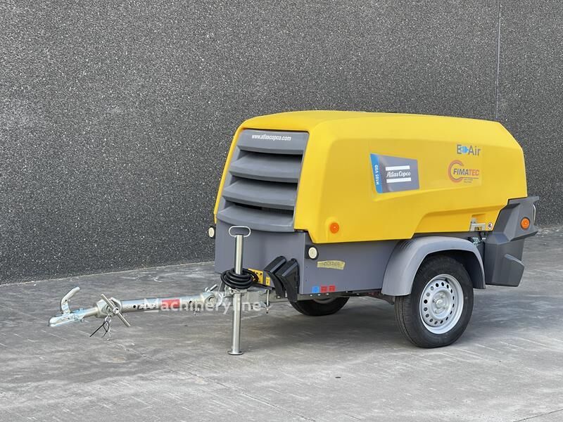 Atlas Copco E-AIR H185 VSD mobilni kompresor