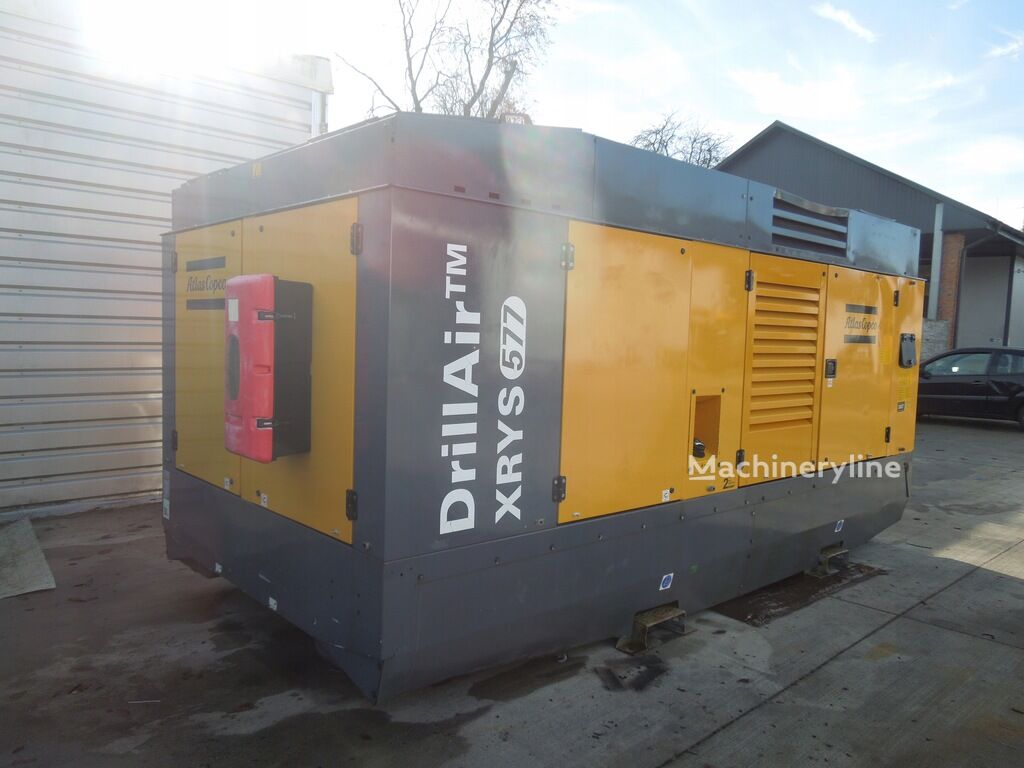 Atlas Copco DrillAir XRYS 577CD mobilni kompresor
