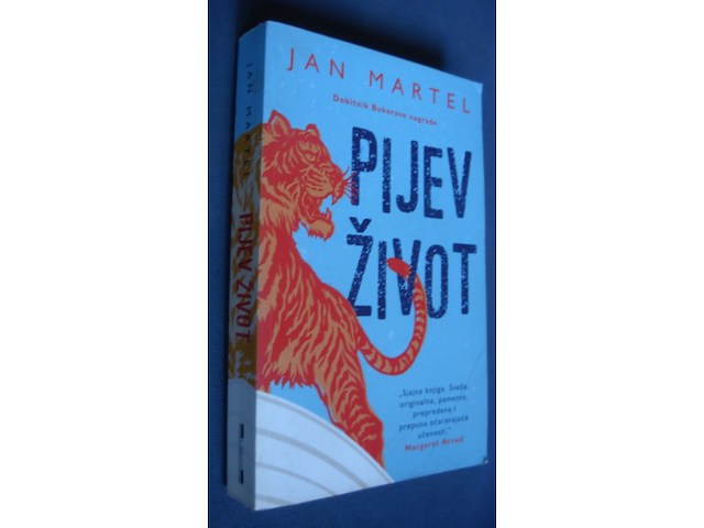 PIJEV ŽIVOT - Jan Martel
