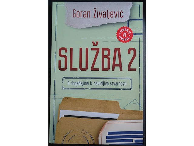 Služba 2 - Goran Živaljević