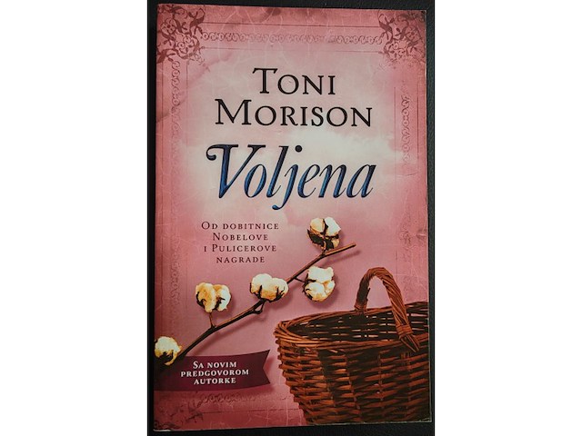 Voljena - Toni Morison