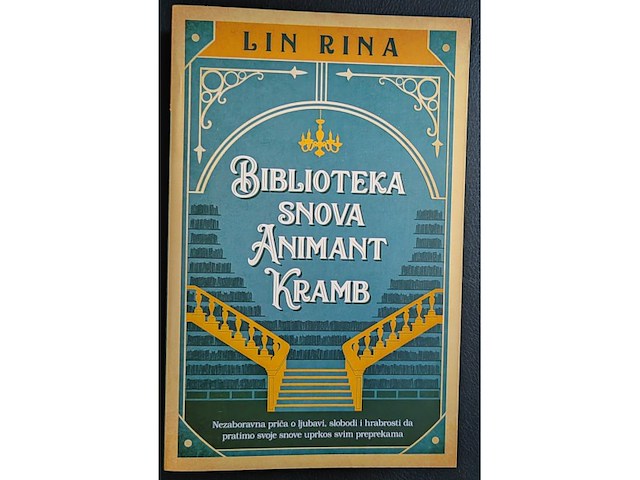 Biblioteka snova animant kramb - Lin Rina