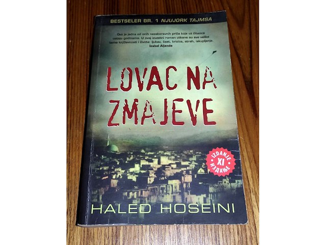LOVAC NA ZMAJEVE - Haled Hoseini