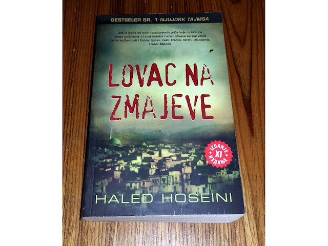 LOVAC NA ZMAJEVE - Haled Hoseini