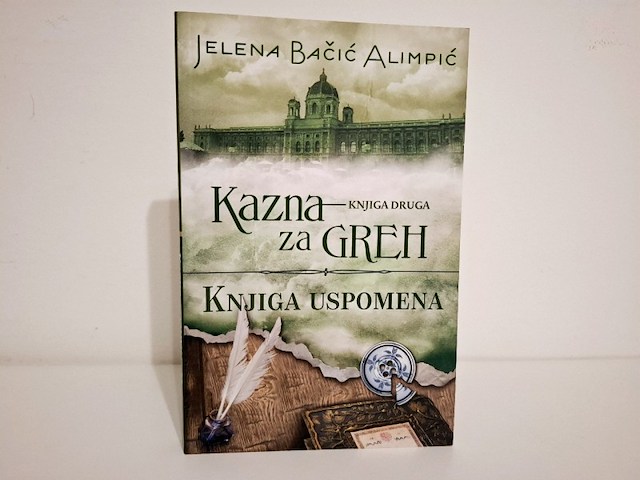 Knjiga uspomena - Jelena Bačić Alimpić NOVO