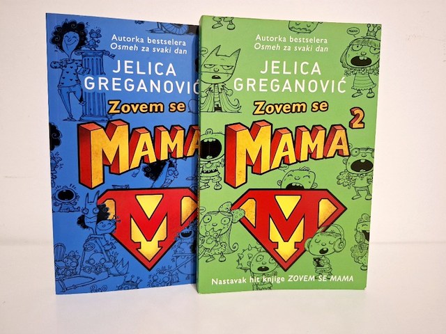 Zovem se mama 1 i 2 - Jelica Greganović NOVO