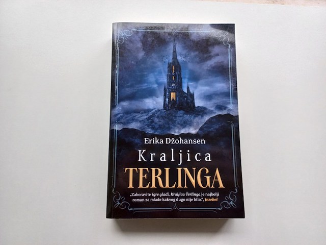 Kraljica Terlinga - Erika Džohansen