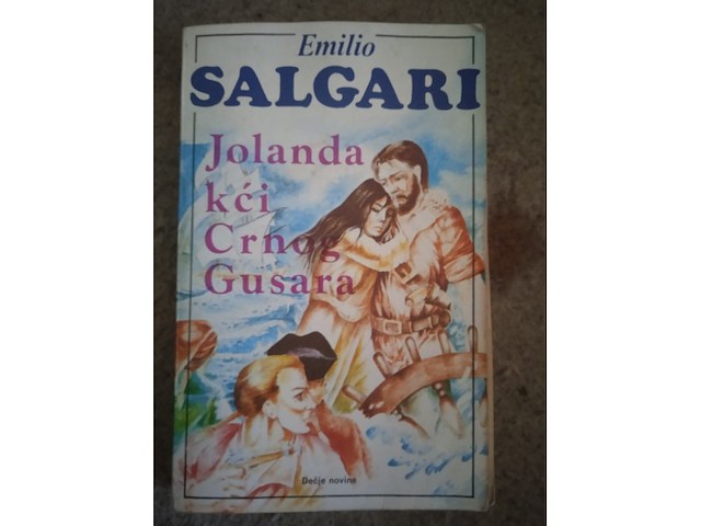 Emilio Salgari - Jolanda kći Crnog gusara