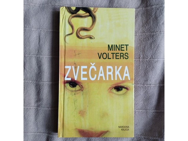 ZVEČARKA-MINET VOLTERS,SUPER KRIMI ROMAN,SUPER CENA