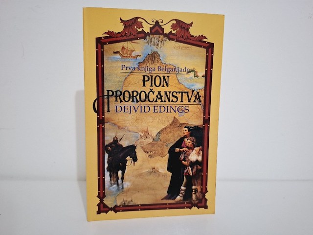 Pion proročanstva - Dejvid Edings