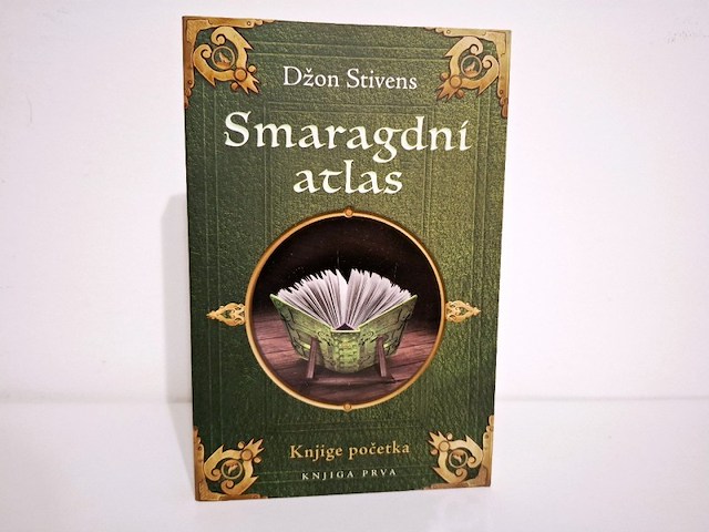 Smaragdni atlas  - Džon Stivens