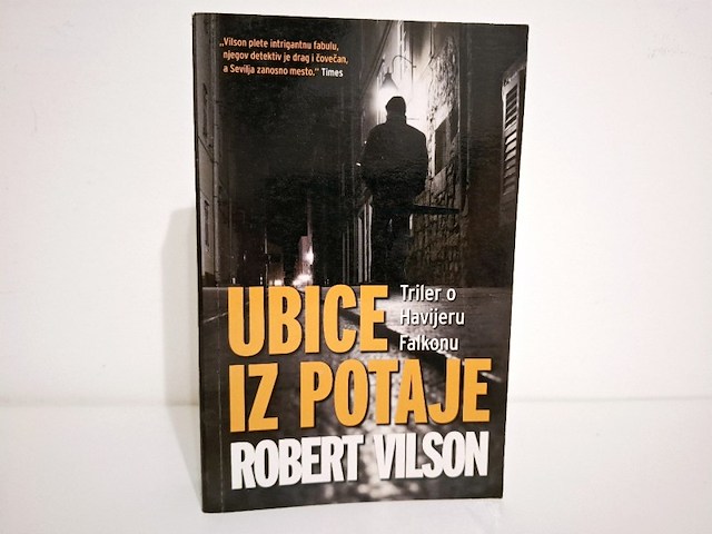 Ubice iz potaje - Robert Vilson