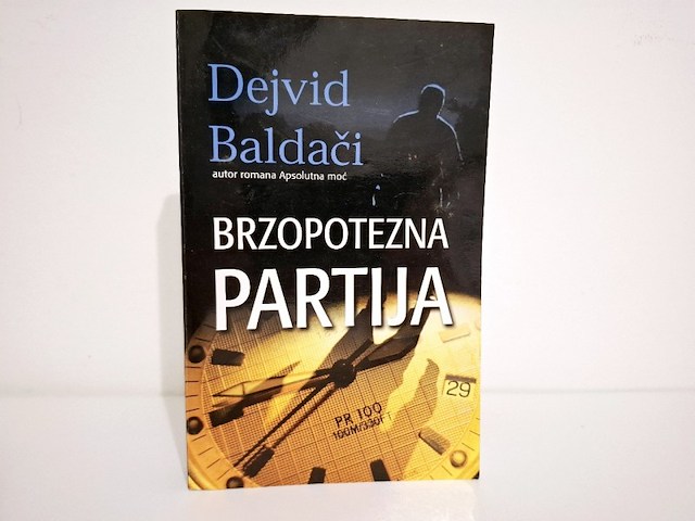 Brzopotezna partija - Dejvid Baldači