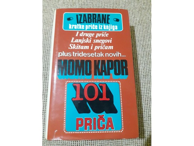 101 prca - Momo Kapor