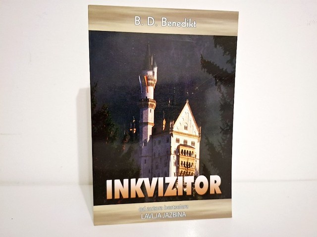 Inkvizitor - B. D. Benedikt