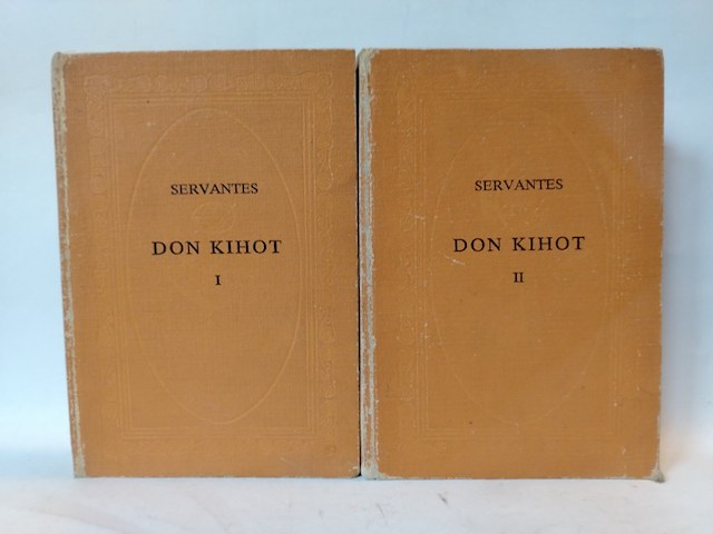 Cervantes / Servantes - Don Kihot / Don Quijote