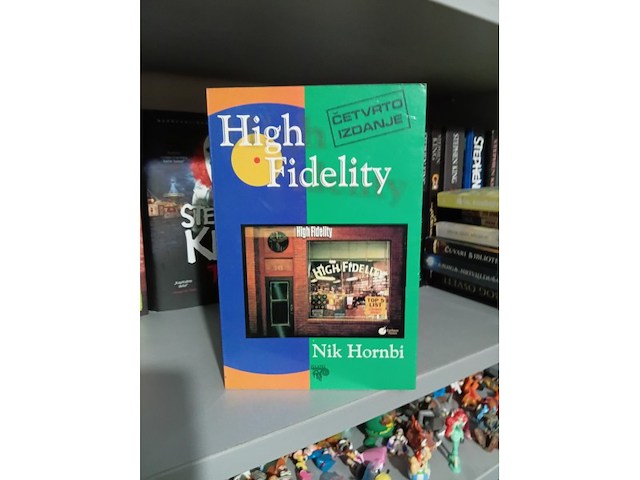 Nik Hornbi-High Fidelity