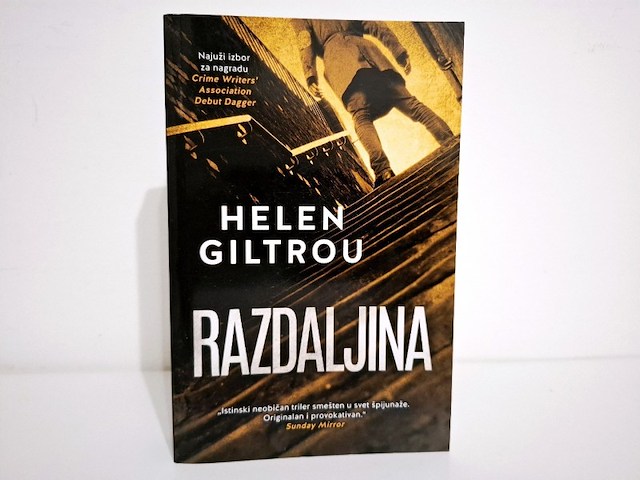 Razdaljina  - Helen Giltrou NOVO