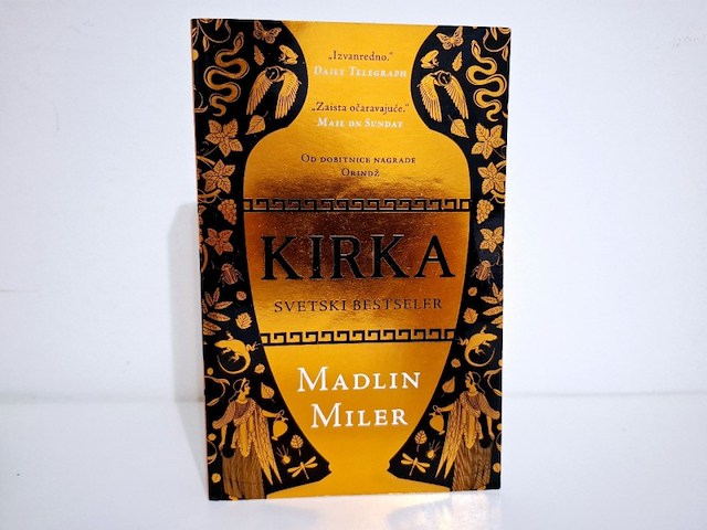 Kirka - Madlin Miler NOVO