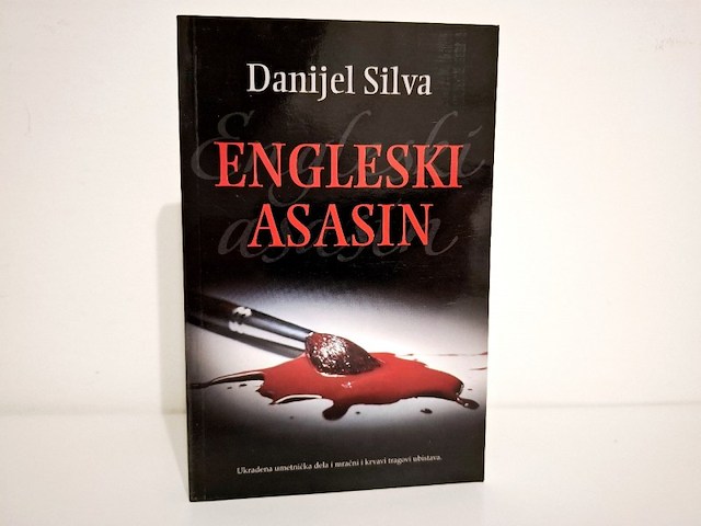 Engleski asasin - Danijel Silva NOVO