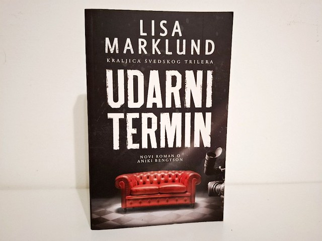 Udarni termin  - Lisa Marklund NOVO