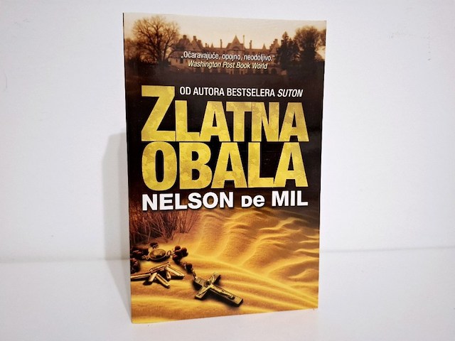 Zlatna obala - Nelson de Mil NOVO