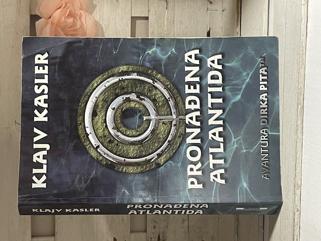 Pronađena Atlantida - Klajv Kasler