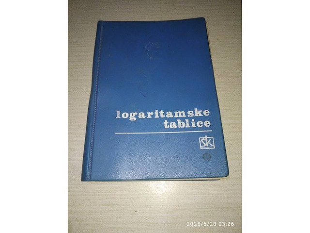 Logaritamske Tablice