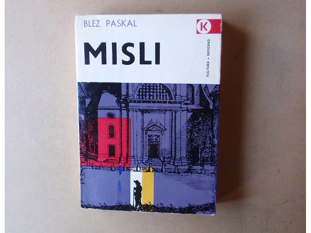 Blez Paskal - MISLI