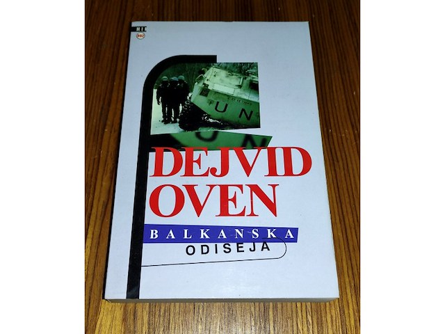 Balkanska odiseja - Dejvid Oven